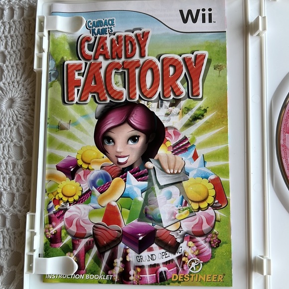 Wii | Video Games & Consoles | Wii Game Candy Factory Fun Video Game ...